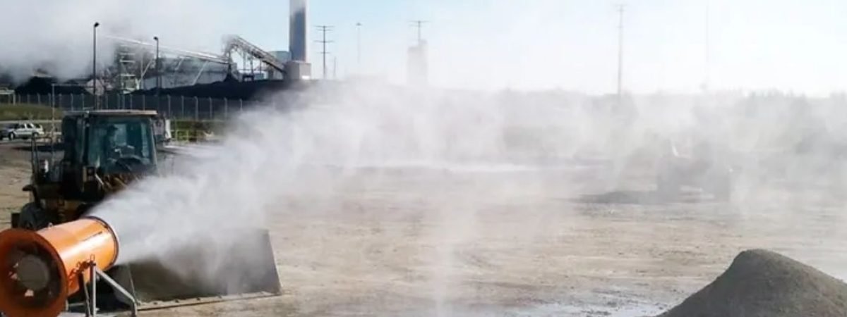 Dust Suppression Systems for Coal Handling Plants
